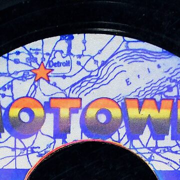 "Motown records label Art design B" Sticker for Sale by David Lee ...