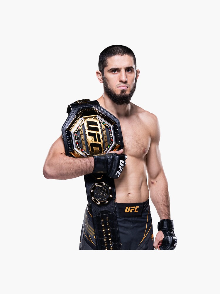 "Islam Makhachev UFC" Sticker for Sale by Honzikzmrde | Redbubble