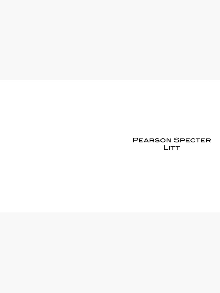 "Pearson Specter Litt" Mug by youwillgofar | Redbubble