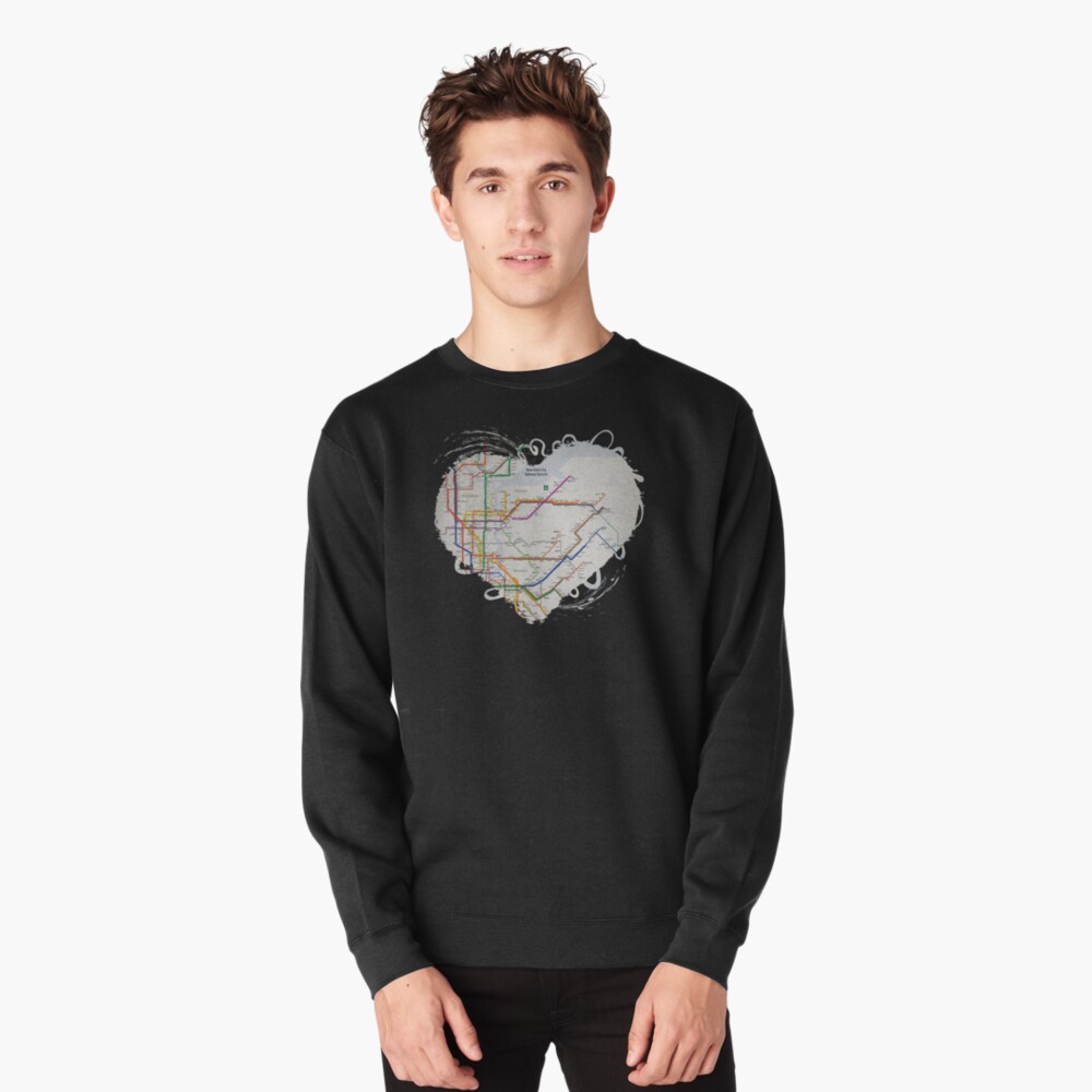 "New York City Subway Map" Sticker for Sale by TheProfessor101 | Redbubble