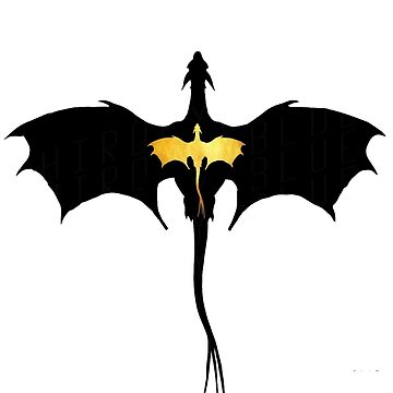 "Fourth Wing Dragon Relic/Tattoo" Poster for Sale by baranskini | Redbubble