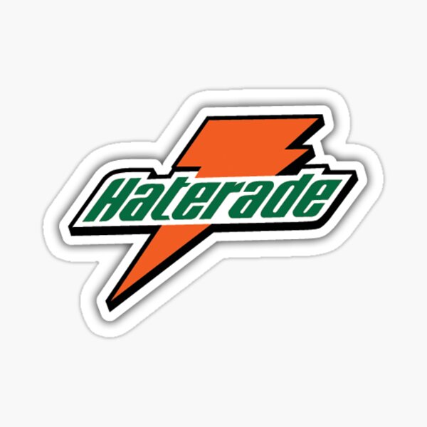 Hater Stickers | Redbubble