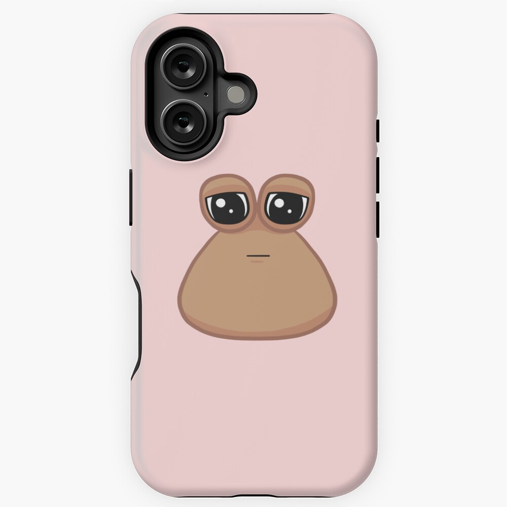 "Sad cute little cursed Pou" Sticker for Sale by ZakuroLou | Redbubble