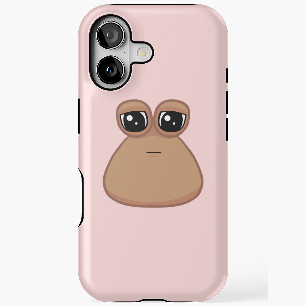 "Sad cute little cursed Pou" Sticker for Sale by ZakuroLou | Redbubble
