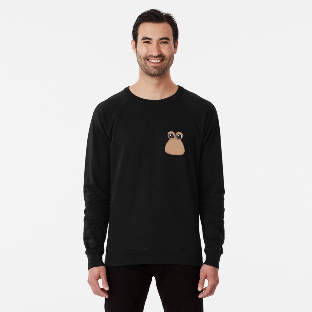 "Sad cute little cursed Pou" Sticker for Sale by ZakuroLou | Redbubble