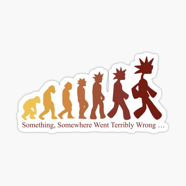 "Emergency Intercom “Something, Somewhere” Merch" Sticker for Sale by Catpuss | Redbubble