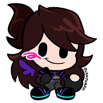 "Chibi Jaiden" Sticker by Lanthart | Redbubble