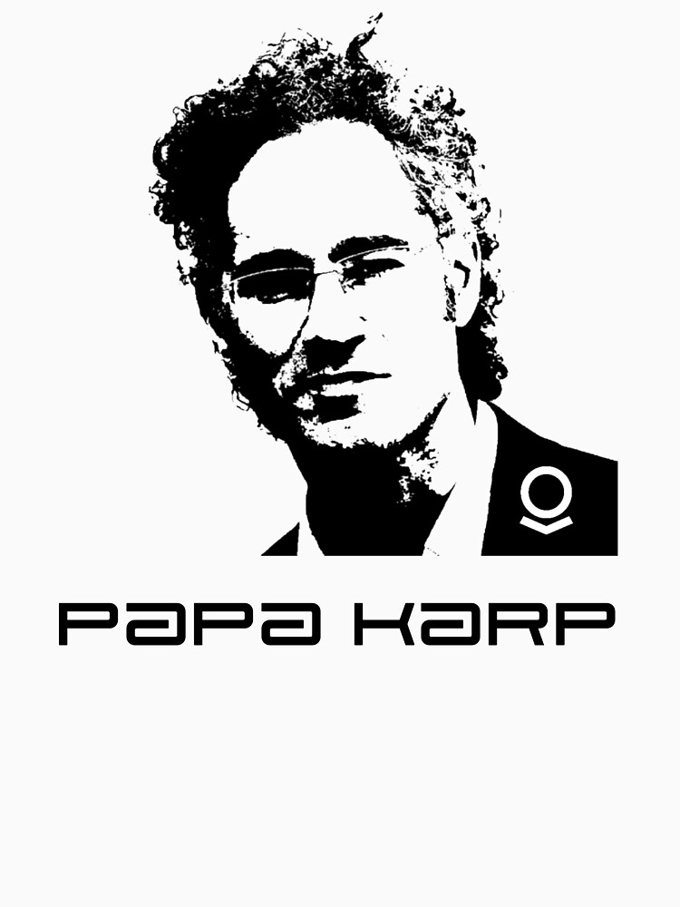 "Palantir Papa Karp logo" Classic T-Shirt for Sale by PLTRfans | Redbubble
