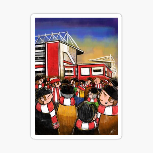 " Stoke City Football fans, Bet 365 Football stadium" Sticker for Sale ...