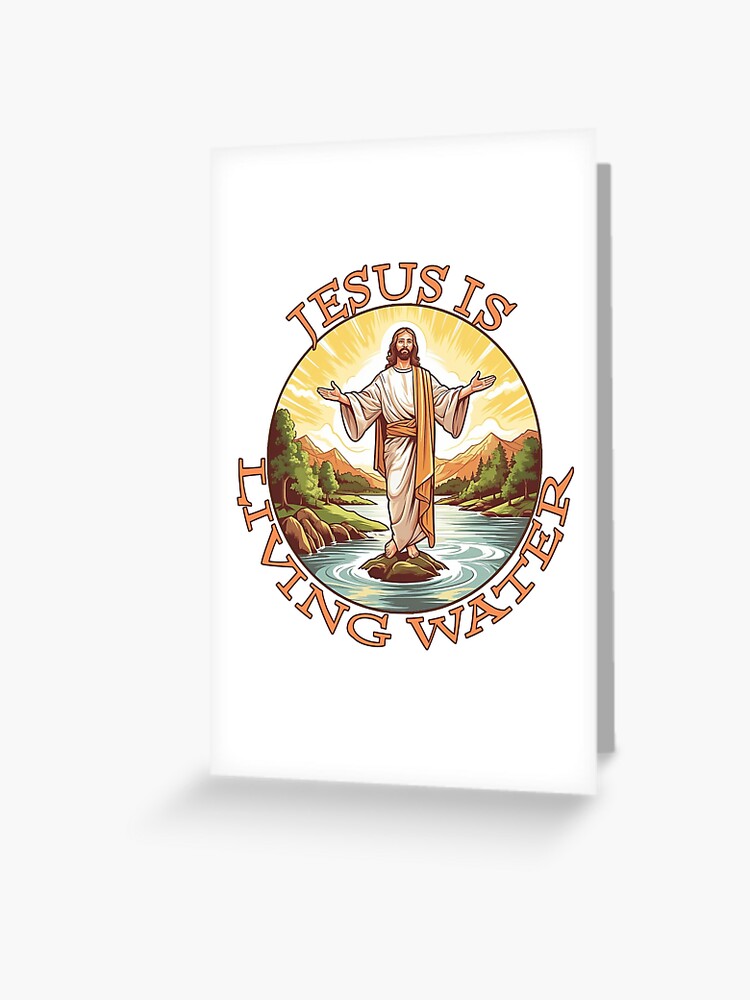 Jesus Living Water Clipart