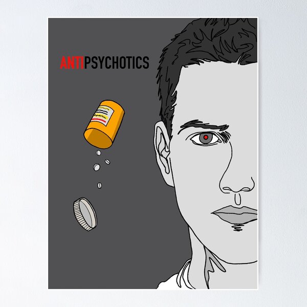 "Antipsychotics" Poster for Sale by etherwise | Redbubble