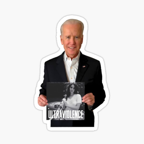 "Ultraviolence " Sticker for Sale by pjhvpttrm31 | Redbubble