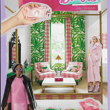 "Barbie collage art for new Barbie movie" Sticker for Sale by otrfl ...