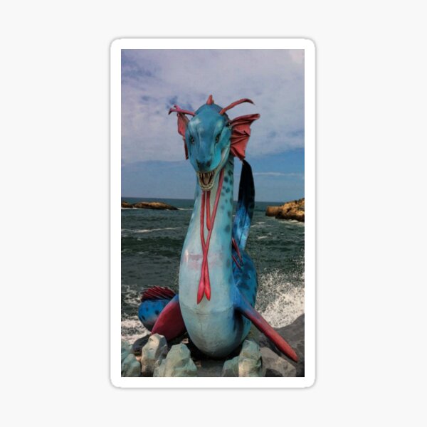 "Sea Serpent" Sticker for Sale by creativecowgirl | Redbubble