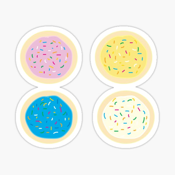 "The Best Cookies" Sticker for Sale by SpottedPetals | Redbubble