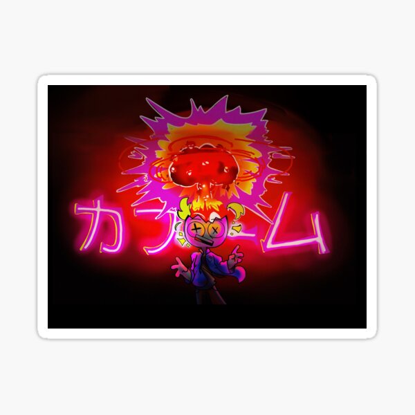 "KABOOM" Sticker von Cartoonimation | Redbubble