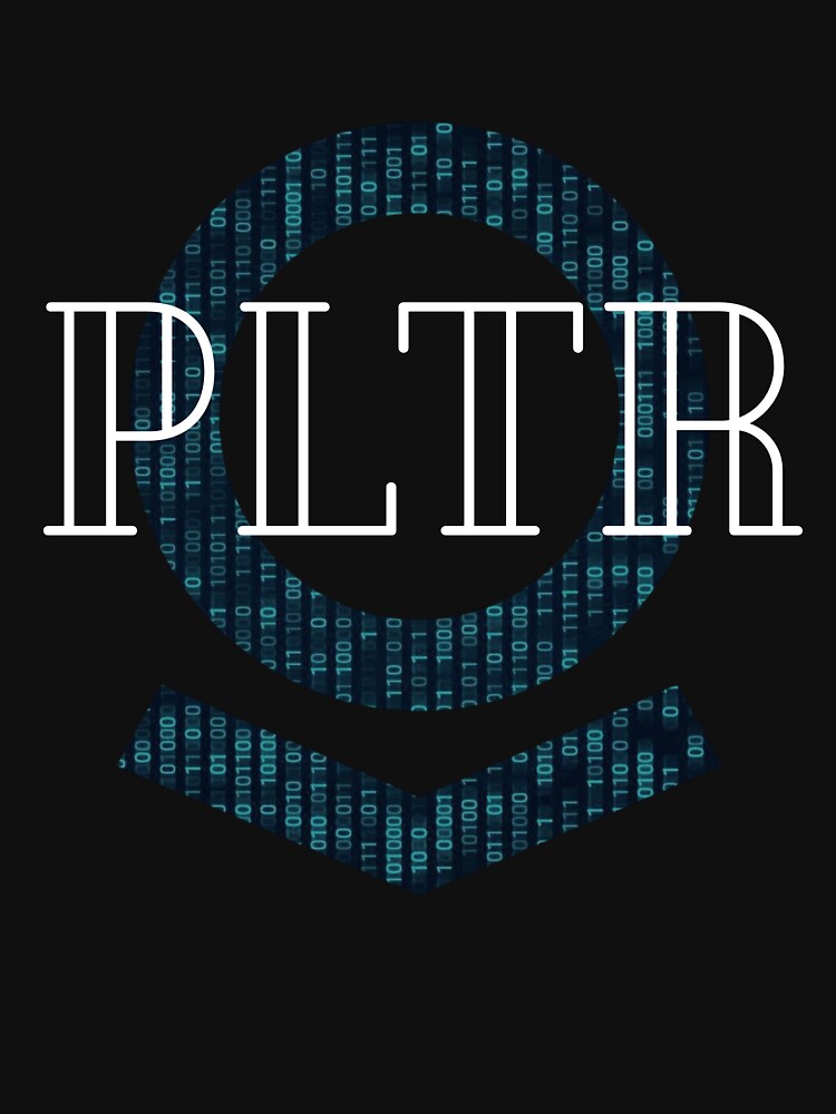 "Palantir PLTR inset logo" Essential T-Shirt for Sale by PLTRfans ...