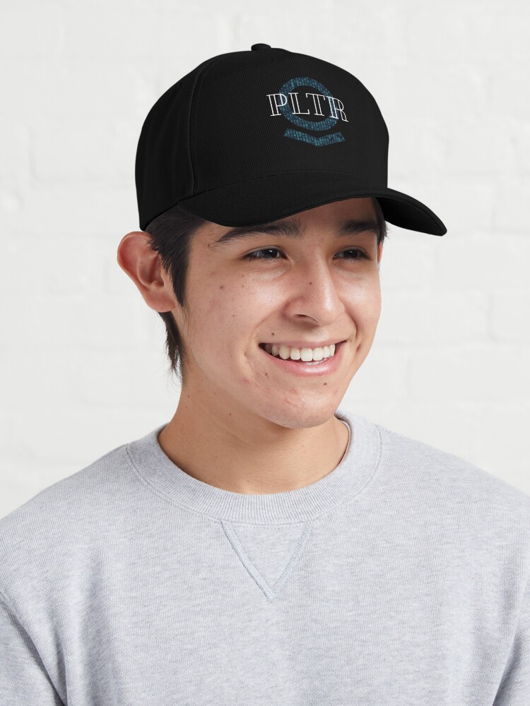 "Palantir PLTR inset logo" Cap for Sale by PLTRfans | Redbubble
