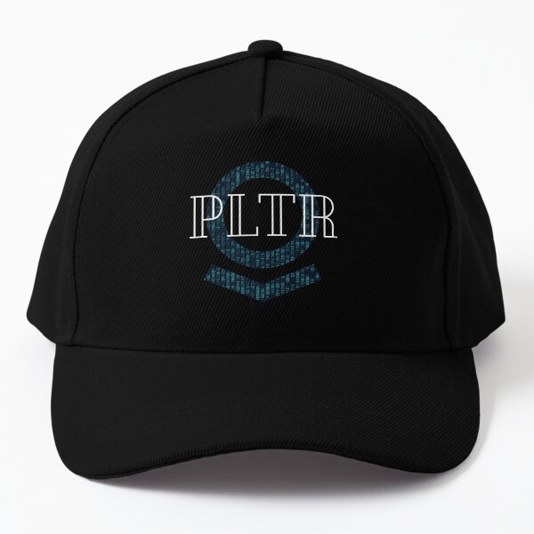 "Palantir PLTR inset logo" Cap for Sale by PLTRfans | Redbubble