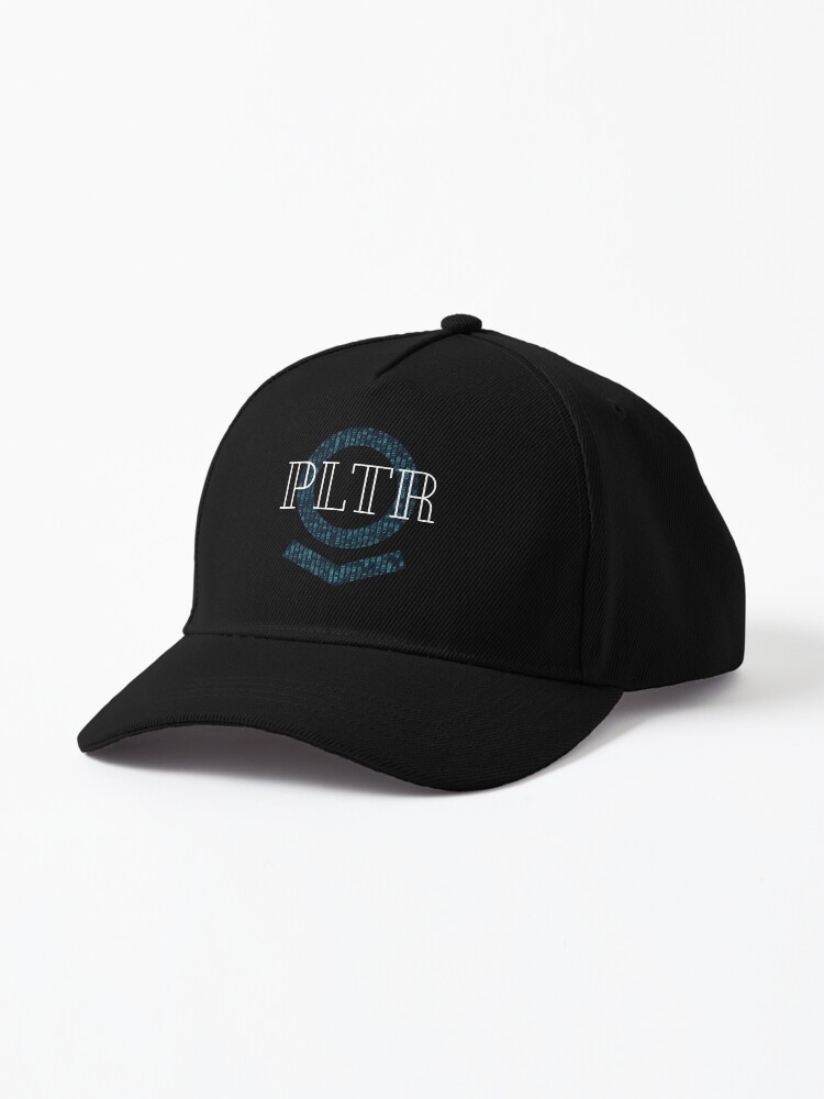 "Palantir PLTR inset logo" Cap for Sale by PLTRfans | Redbubble