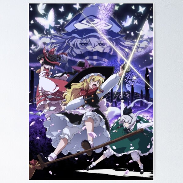 "Touhou Project - The Memories of Phantasm" Poster for Sale by ...