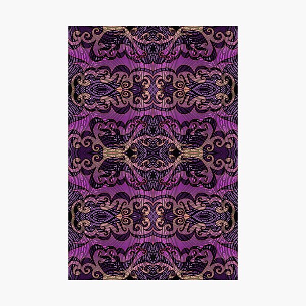 "Bohemian Sadcore Vibrant" Photographic Print for Sale by Deborah ...