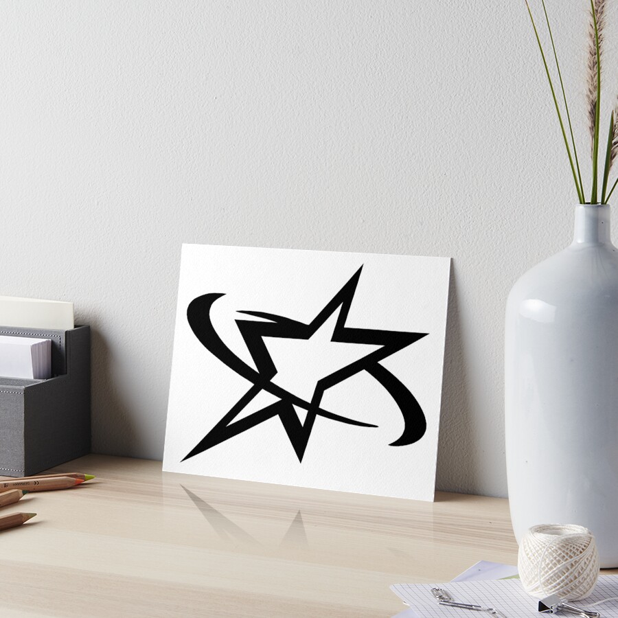 "Y2k trendy cool star" Poster for Sale by ButterflyBoiUgh | Redbubble
