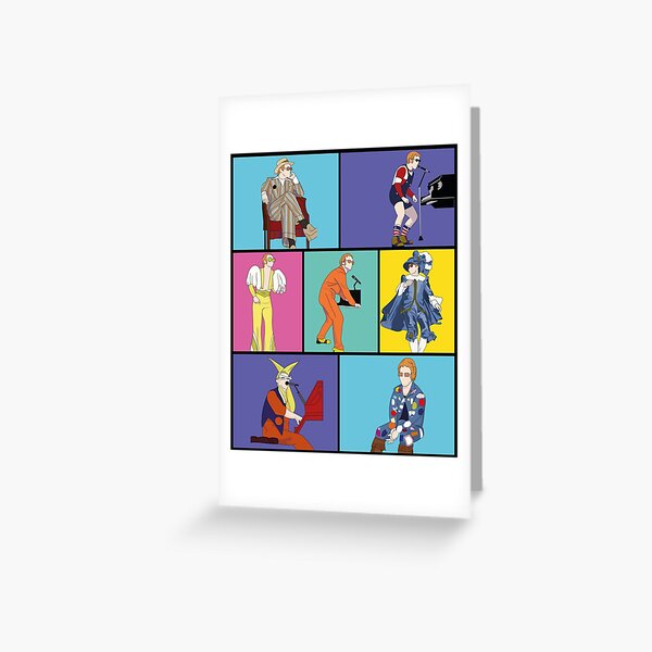 "Pinball" Greeting Card by BondHandmade | Redbubble