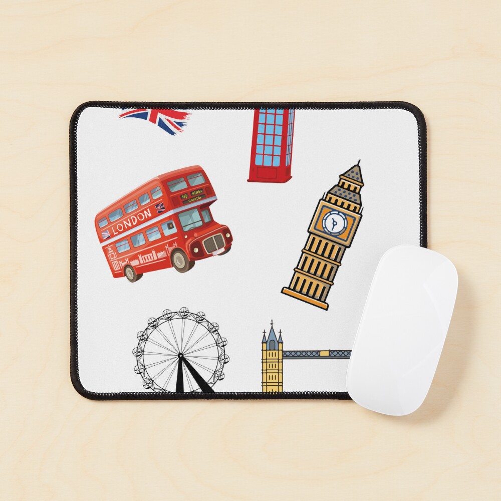 "London sticker pack" Sticker by EBESIGN | Redbubble
