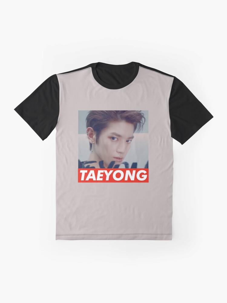 "NCT Taeyong" T-shirt by nurfzr | Redbubble