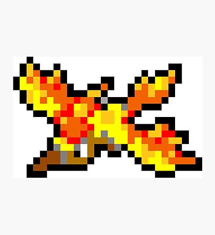 8 Bit Pokemon: Photographic Prints | Redbubble