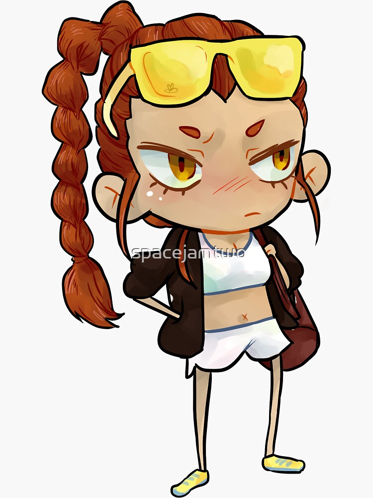 "Miko" Sticker for Sale by spacejamtwo | Redbubble