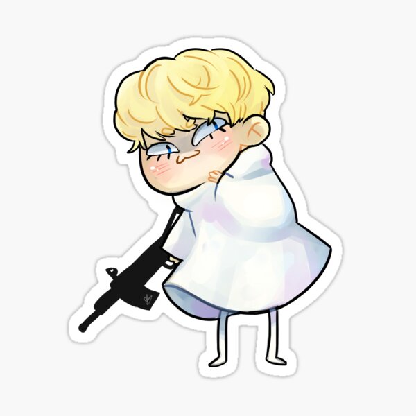 "Nyoho Ryo" Sticker for Sale by spacejamtwo | Redbubble