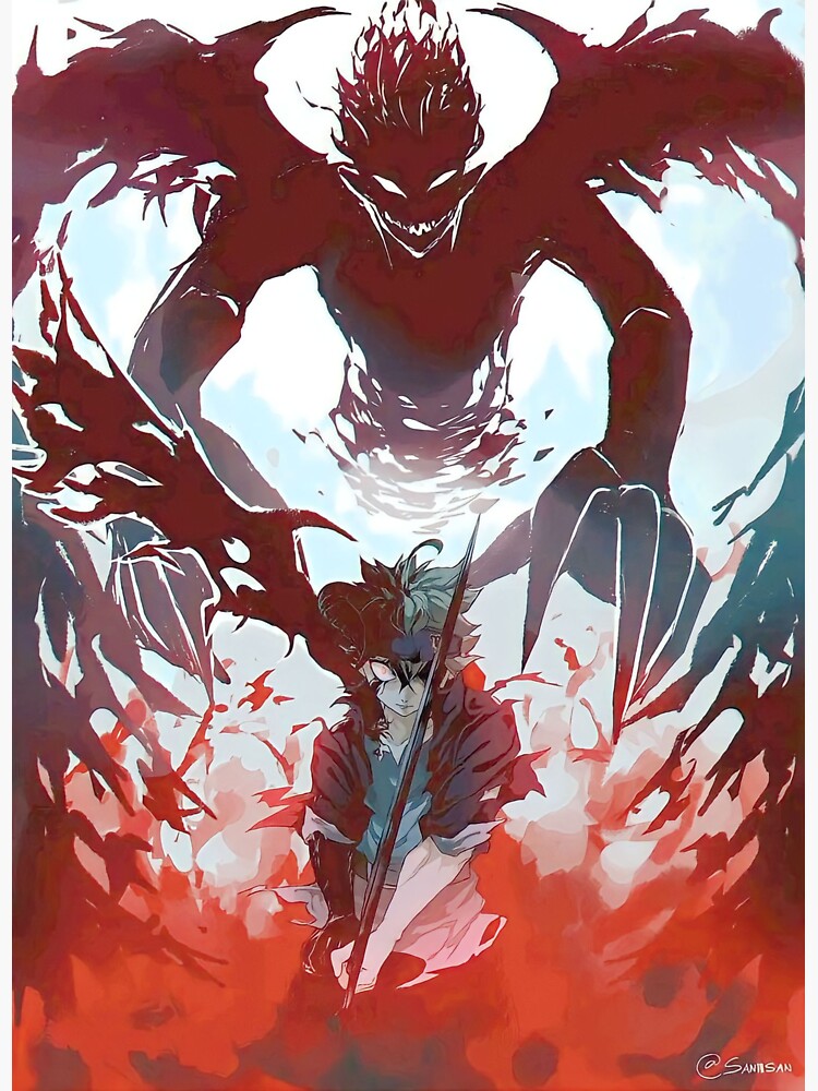 "Asta" Sticker for Sale by Yoichii | Redbubble