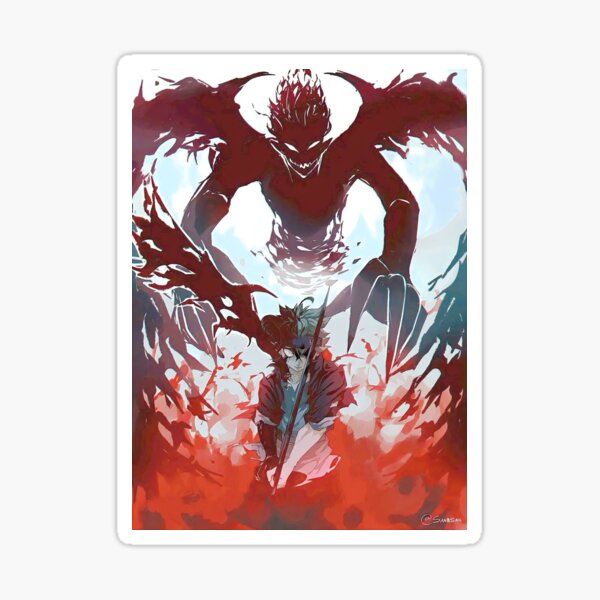 "Asta" Sticker for Sale by Yoichii | Redbubble