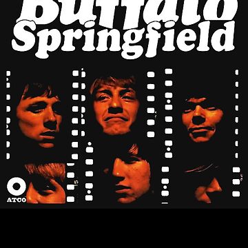 "Buffalo springfield new - logo " Essential T-Shirt for Sale by ...