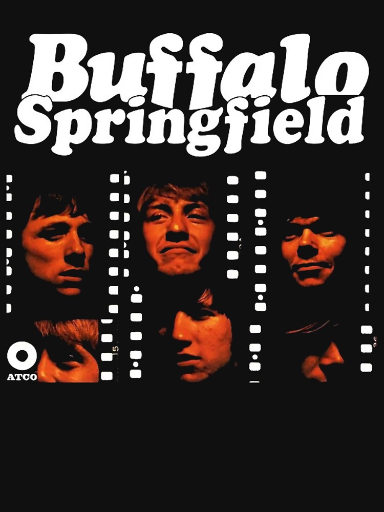"Buffalo springfield new - logo " Essential T-Shirt for Sale by ...