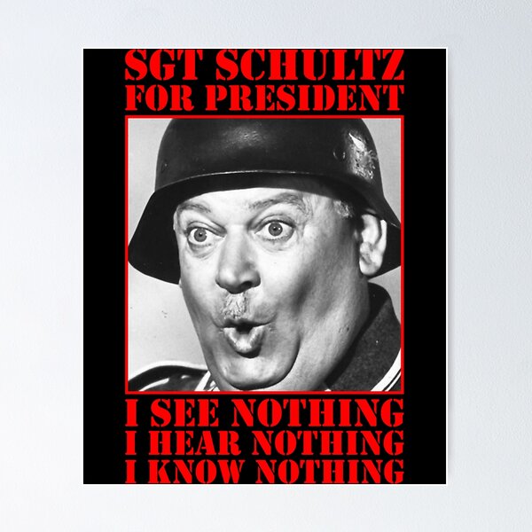 Sgt Schultz Memes Sargent Schultz GIFs | Tenor