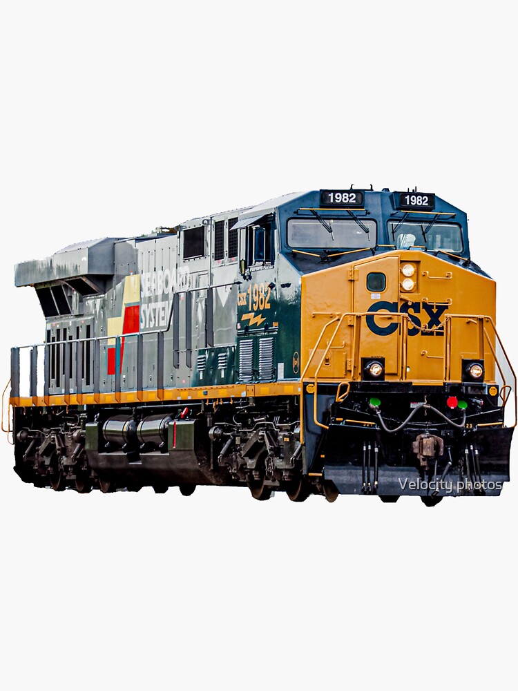 "CSX heritage 1928" Sticker for Sale by Dmanphotography | Redbubble