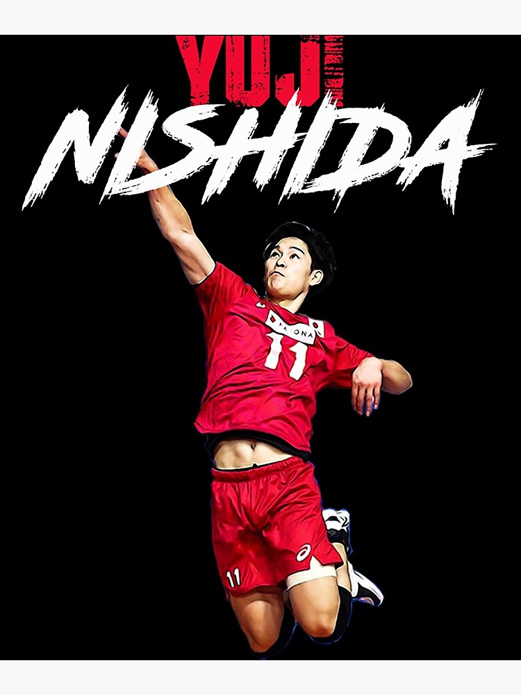 "Yuji Nishida Japan Volleyball" Poster for Sale by RaymondIsaksson ...