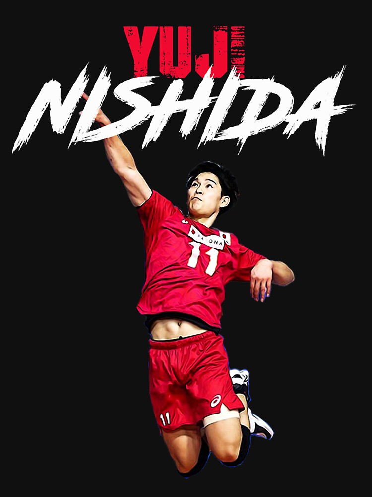 "Yuji Nishida Japan Volleyball" Essential T-Shirt for Sale by RaymondIsaksson | Redbubble