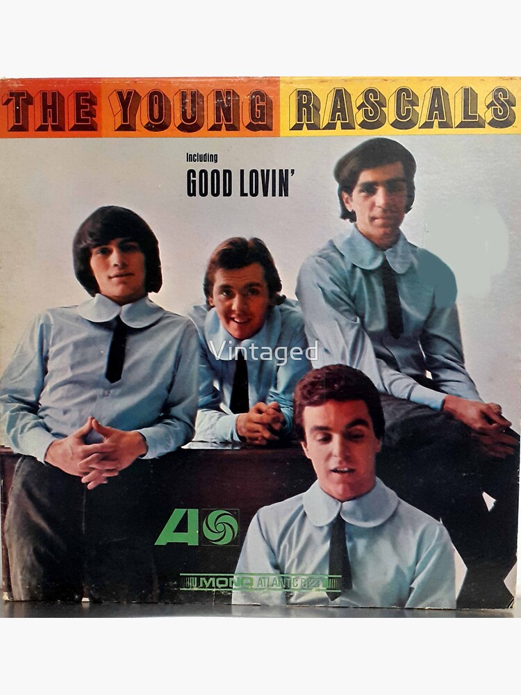 "The Young Rascals, Rascals, Mono, Rock & Roll, Soul, Psych ...