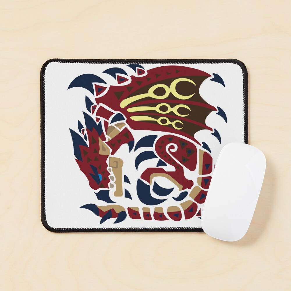 "DreadKing Rathalos icon (MHW Inspired)" Sticker for Sale by ...