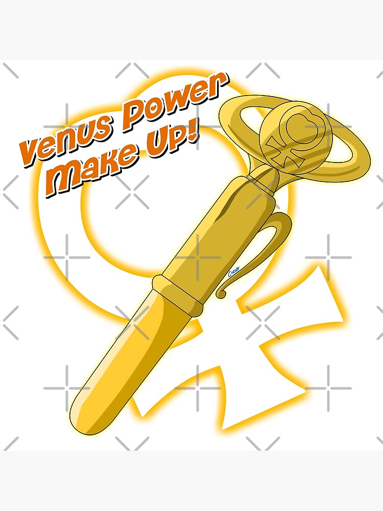 "Venus Power Make Up! Pen" Poster by corzamoon | Redbubble