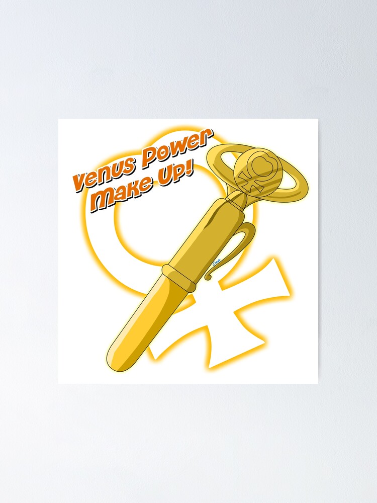 "Venus Power Make Up! Pen" Poster by corzamoon | Redbubble