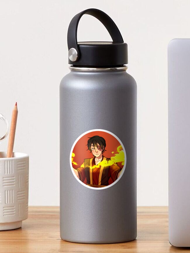 "Avatar the Last Airbender: Zuko" Sticker for Sale by circlique | Redbubble