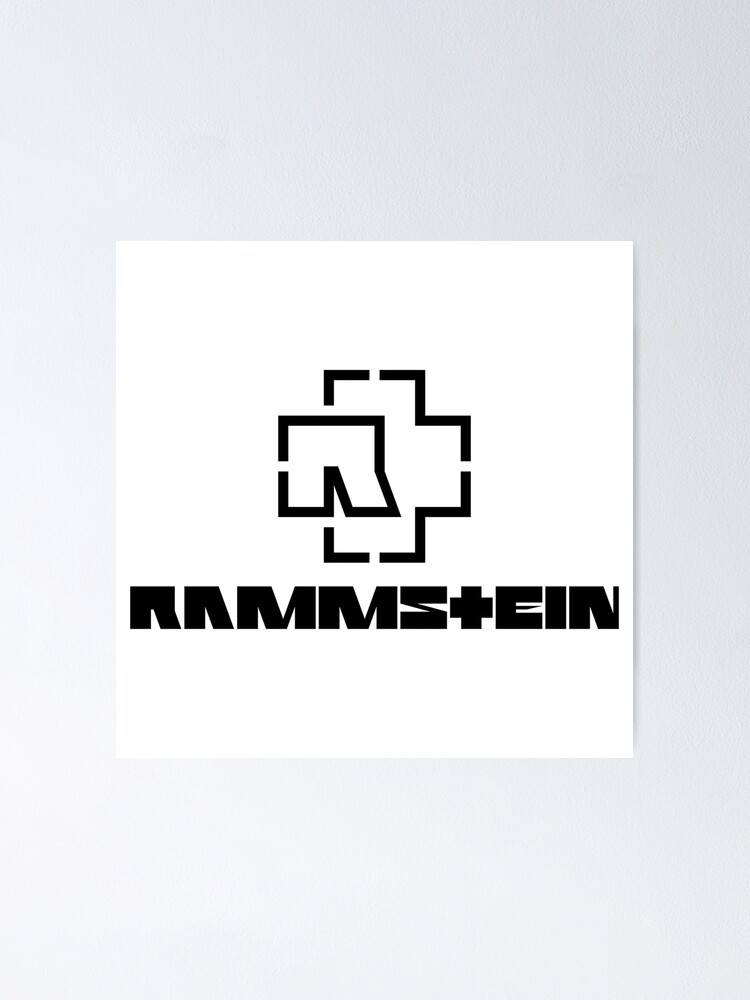 "Sonne Rammstein" Poster for Sale by JosephMakelar | Redbubble