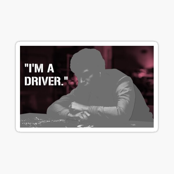 "Baby Driver" Sticker by amarie98 | Redbubble