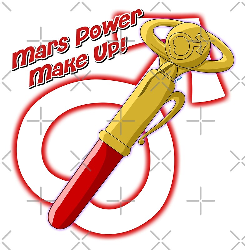 "Mars Power Make Up! Pen" by corzamoon | Redbubble