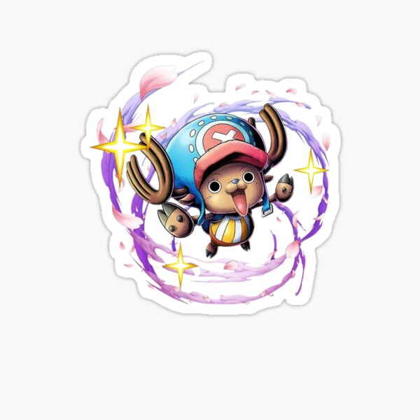 "Tony Tony Chopper" Sticker for Sale by DaUpton | Redbubble